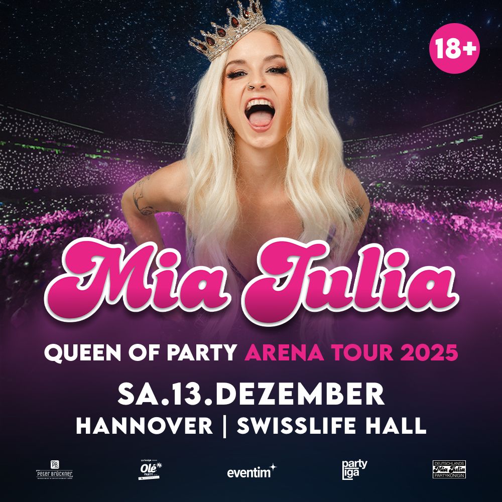 Mia Julia Konzert | Swiss Life Hall Hannover | 30.01.2027