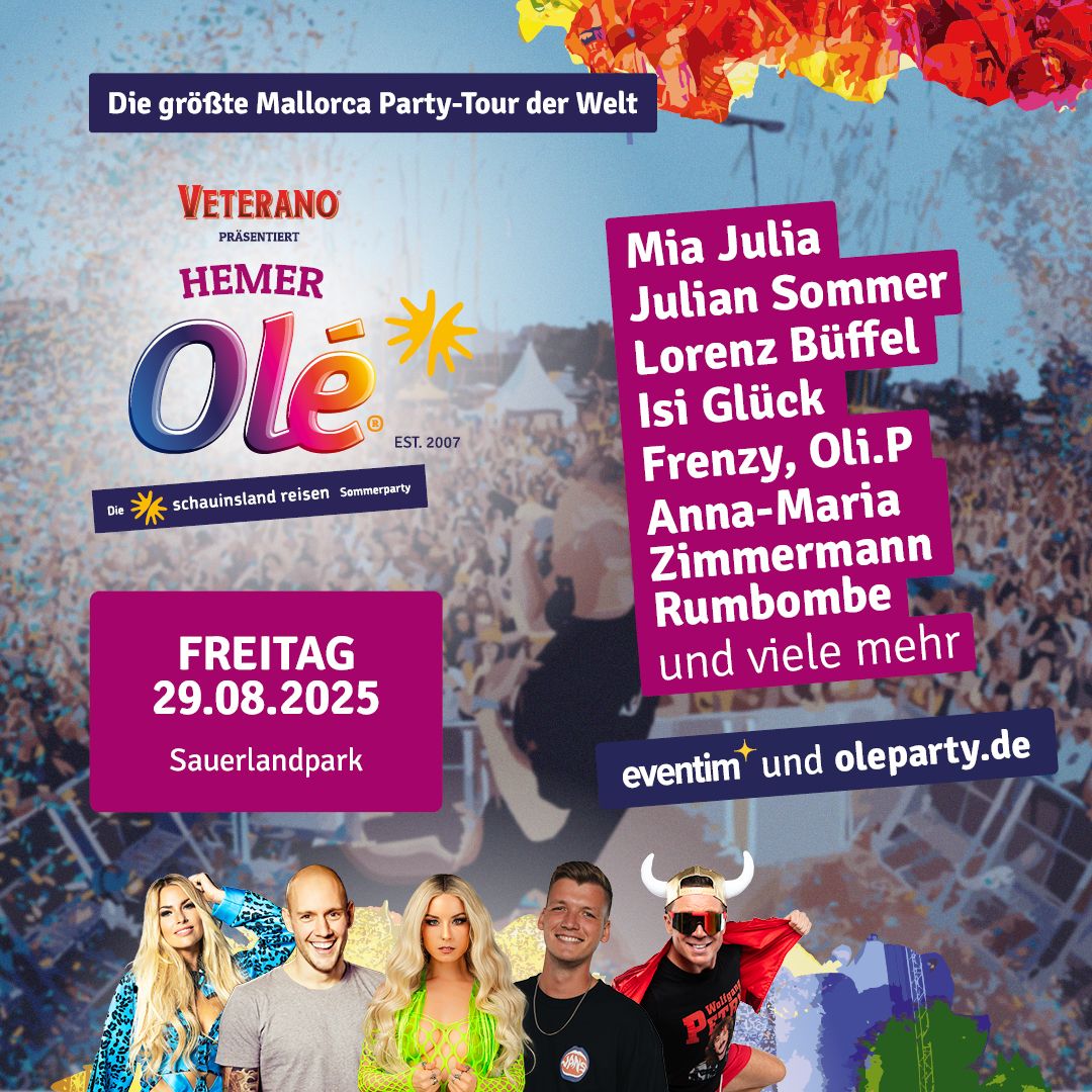 Hemer Olé | 29.08.2025