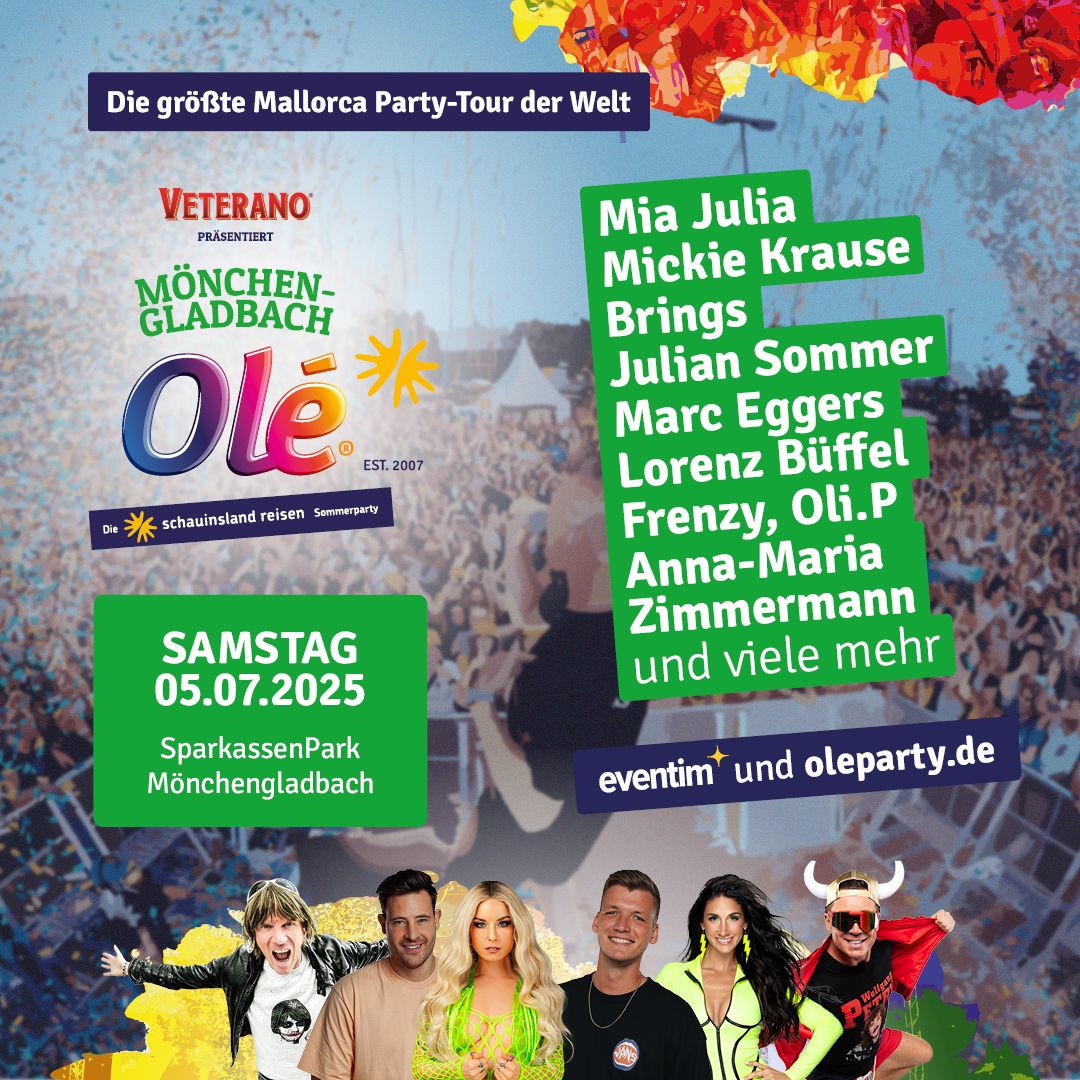 Mönchengladbach Olé | 05.07.2025