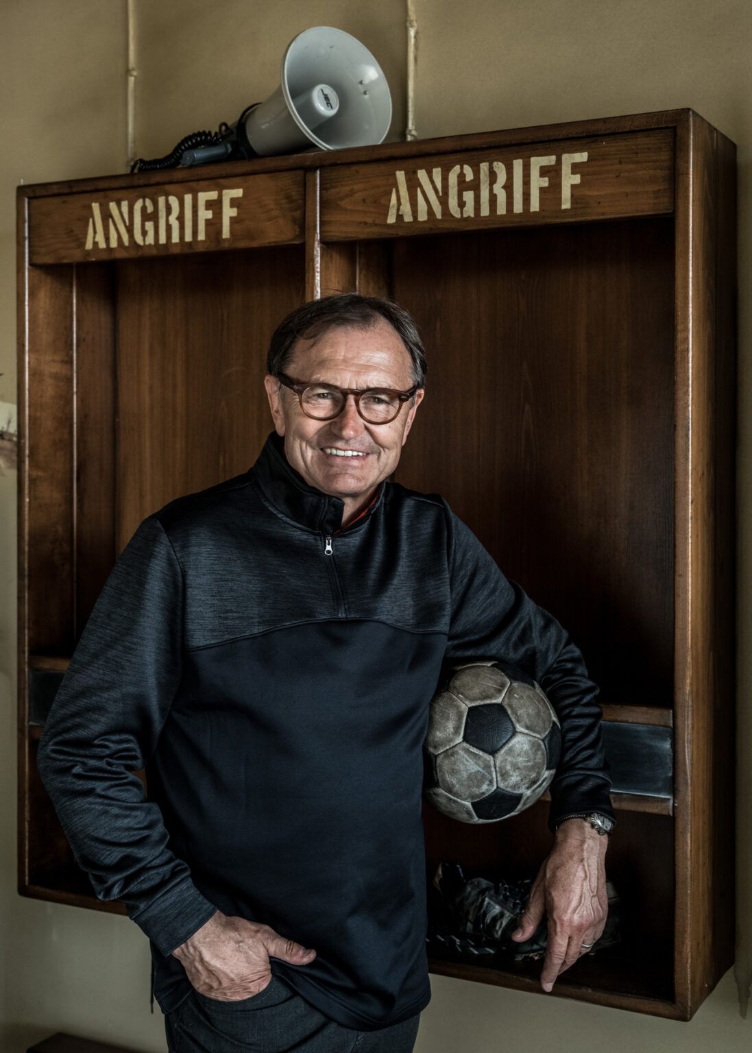 Ewald Lienen - Infos und Termine