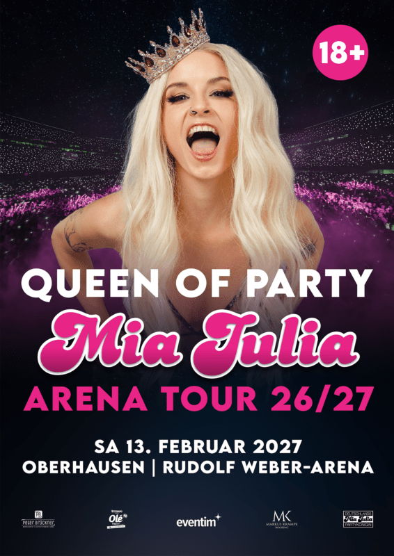 Faszinierend Mia Julia Oberhausen Bild