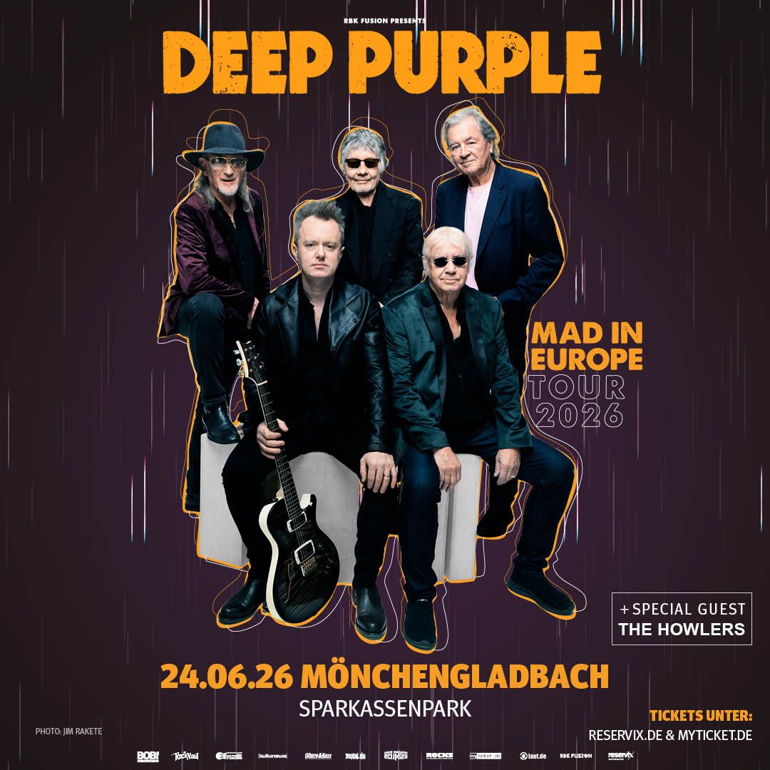 Deep Purple | 24.06.2026 | SparkassenPark Mönchengladbach