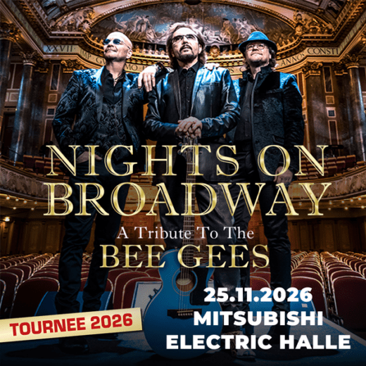 Nights on Broadway | MEH Düsseldorf | 25.11.2026